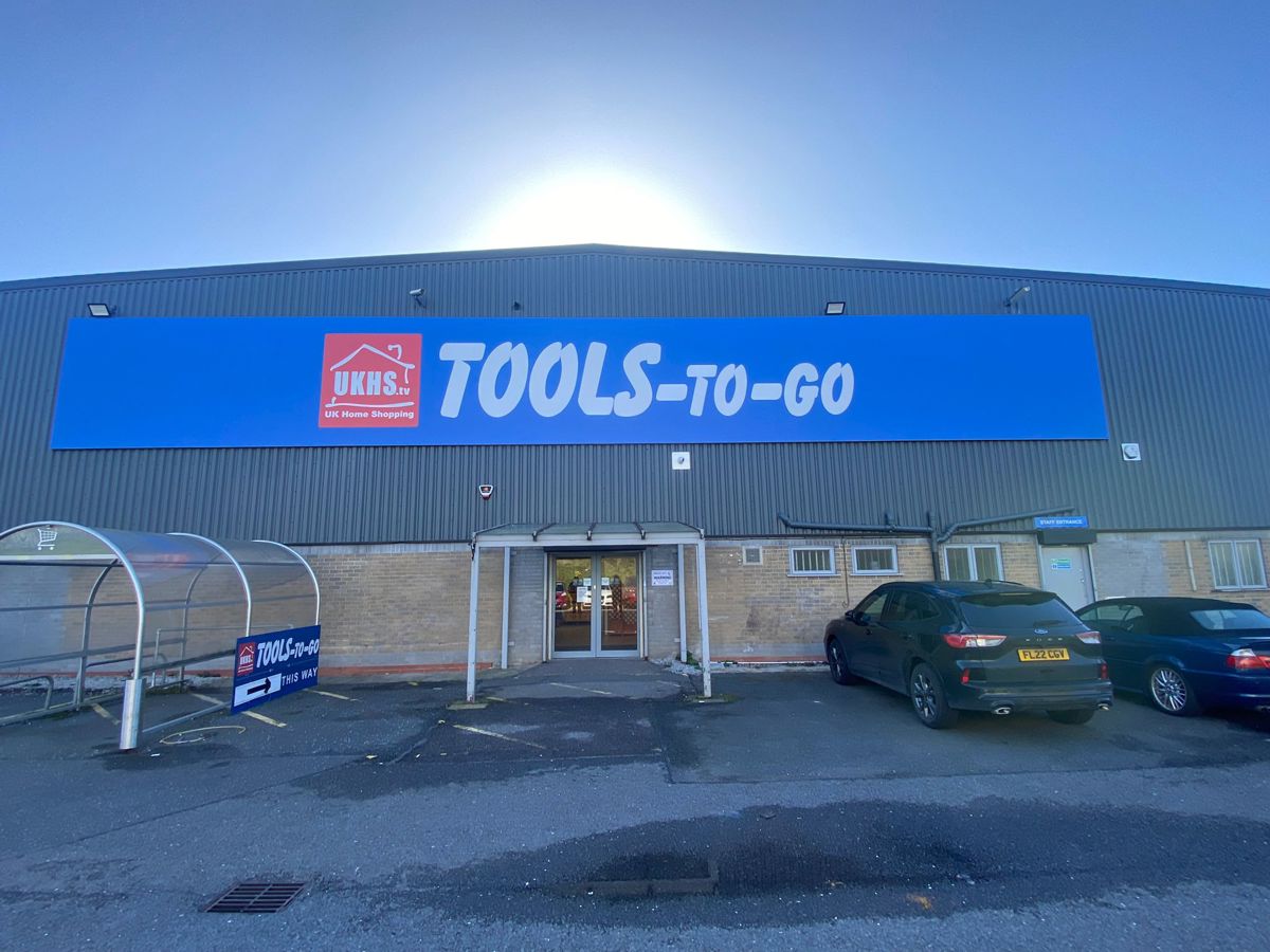Industrial Signs & Graphics in Derby - Signs Express
