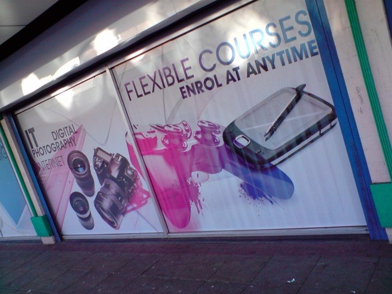 One Way Vision Film | Privacy Film & Markings | Window Film