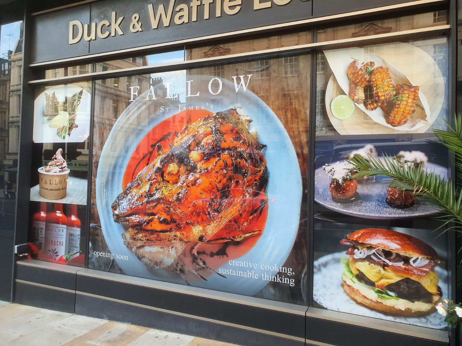 Exterior Signs & Graphics in Enfield - Signs Express