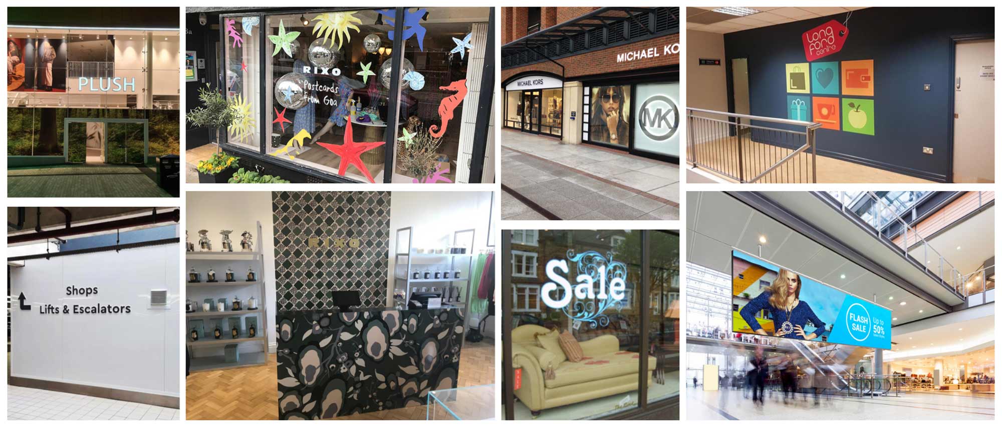 Benefits of Signs & Graphics for Retail Businesses