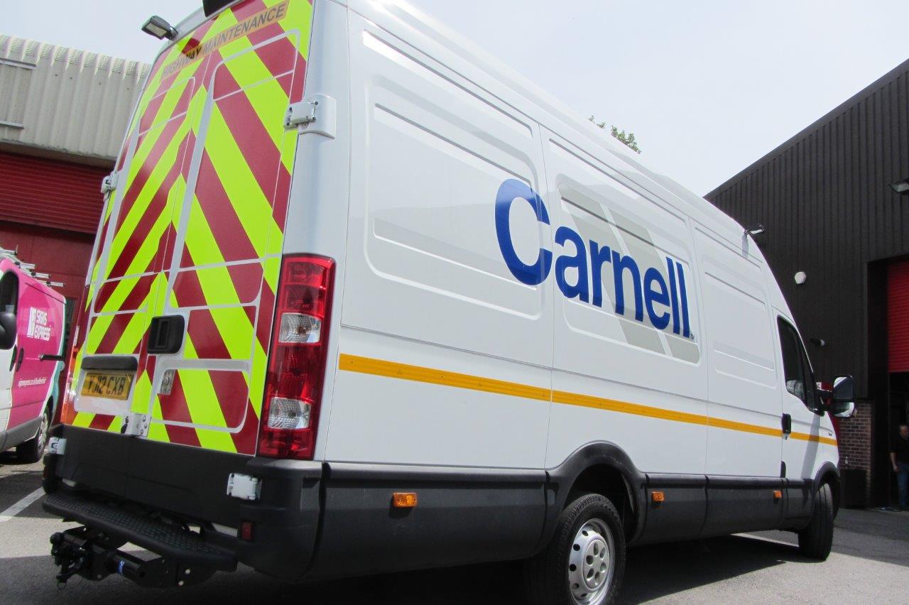 Reflective & High Visibility Vehicle Graphics - Signs Express