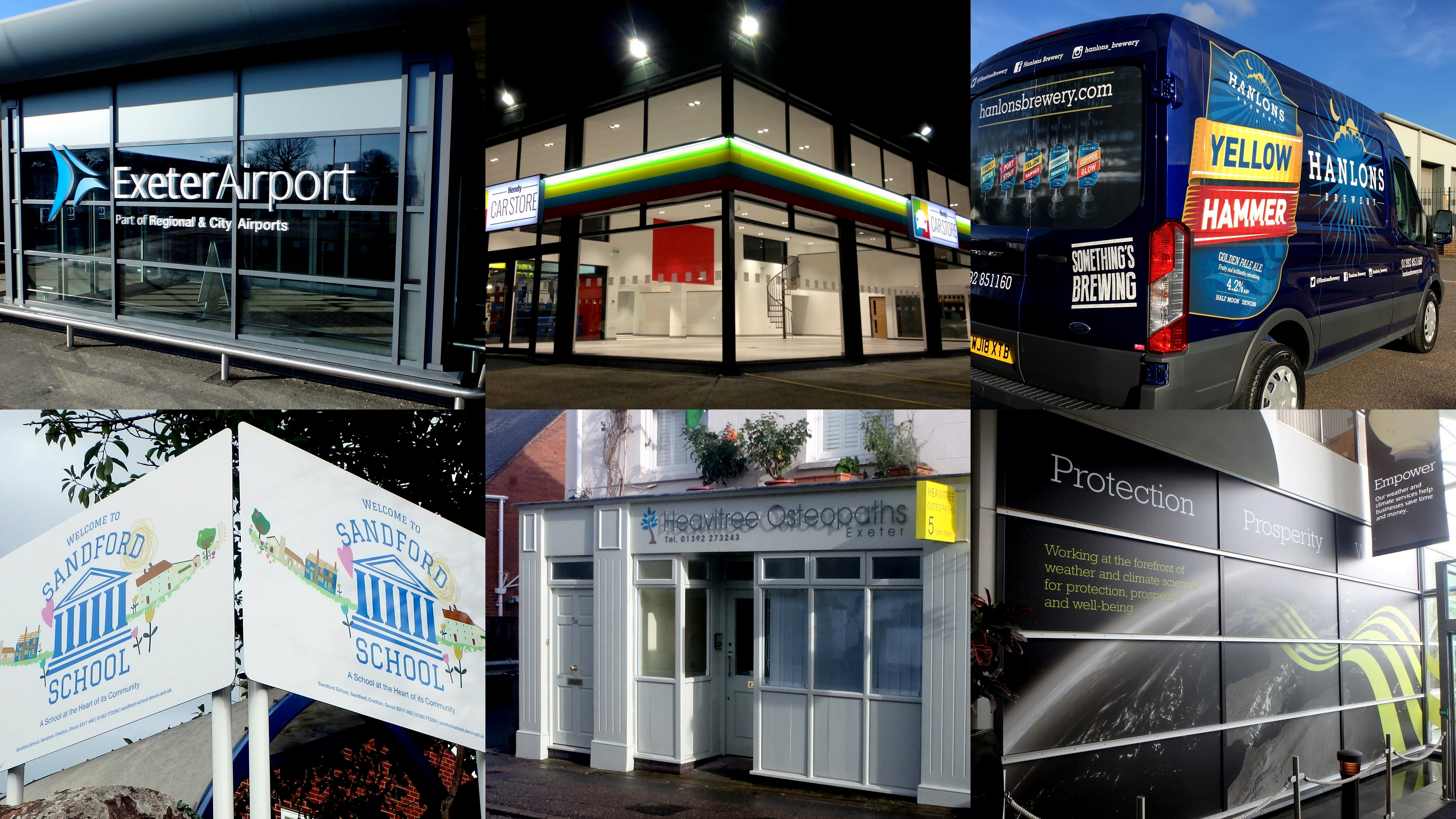 Vehicle Graphics and Sign Makers in Exeter