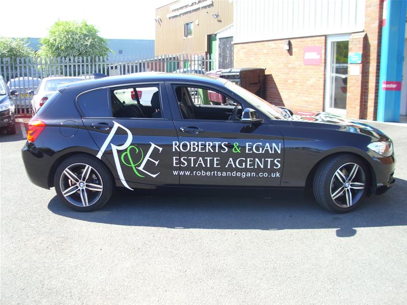 Vehicle Graphics in Worcester - Signs Express