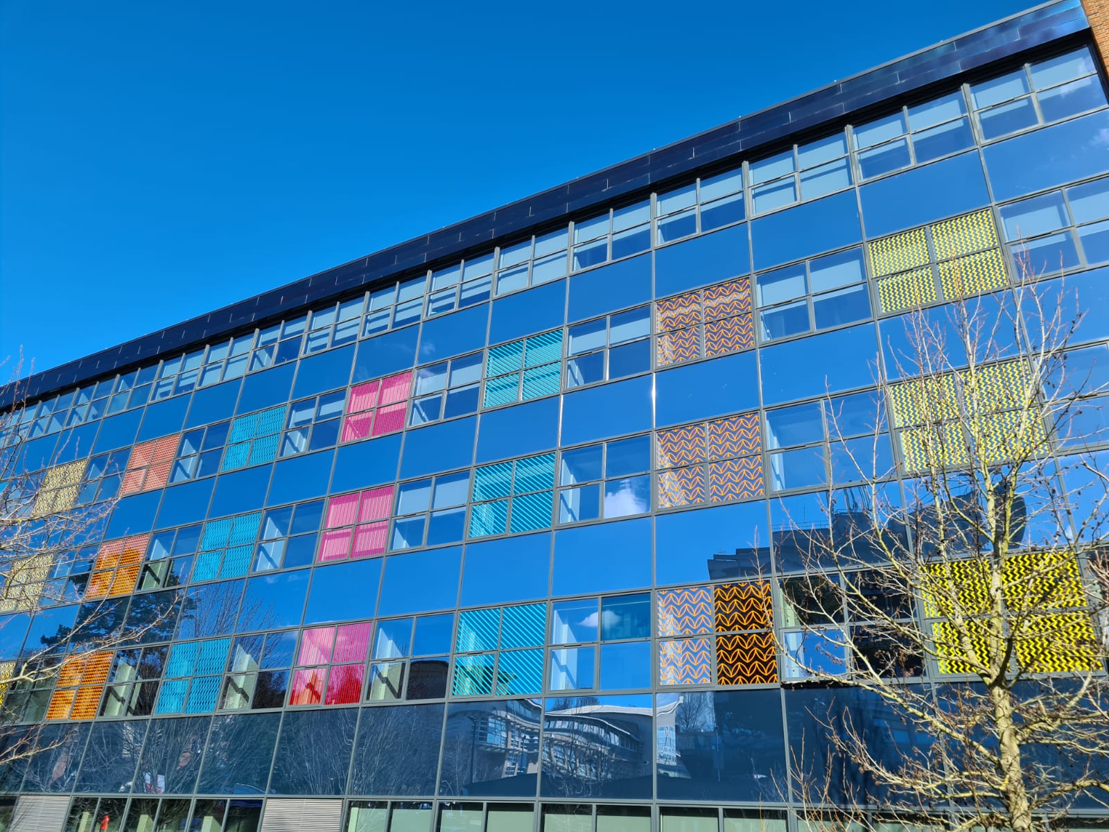 Signs Express Aylesbury gives University new look and feel