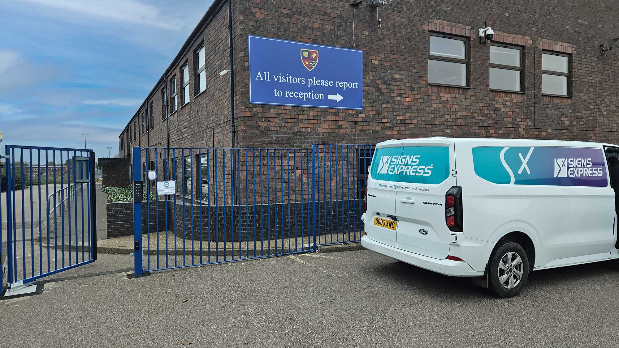 Biddenham School | Signs Express Bedford