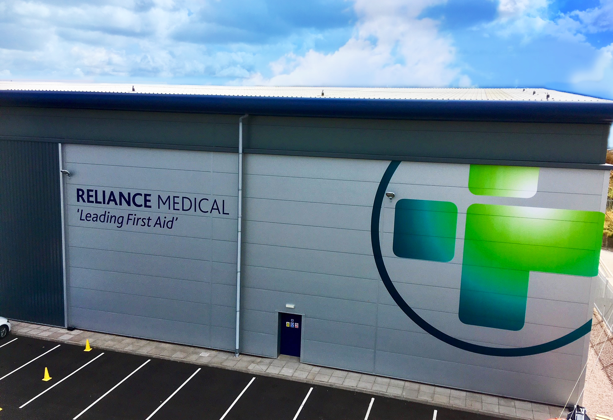 Industrial Signs & Graphics in South Durham - Signs Express