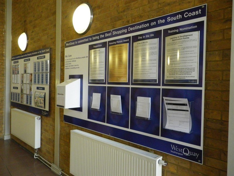 Dry Wipe & Magnetic Notice Boards