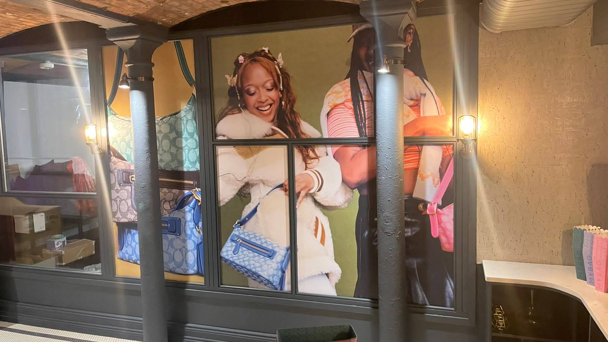 Eye-catching event graphics for The Hut Group