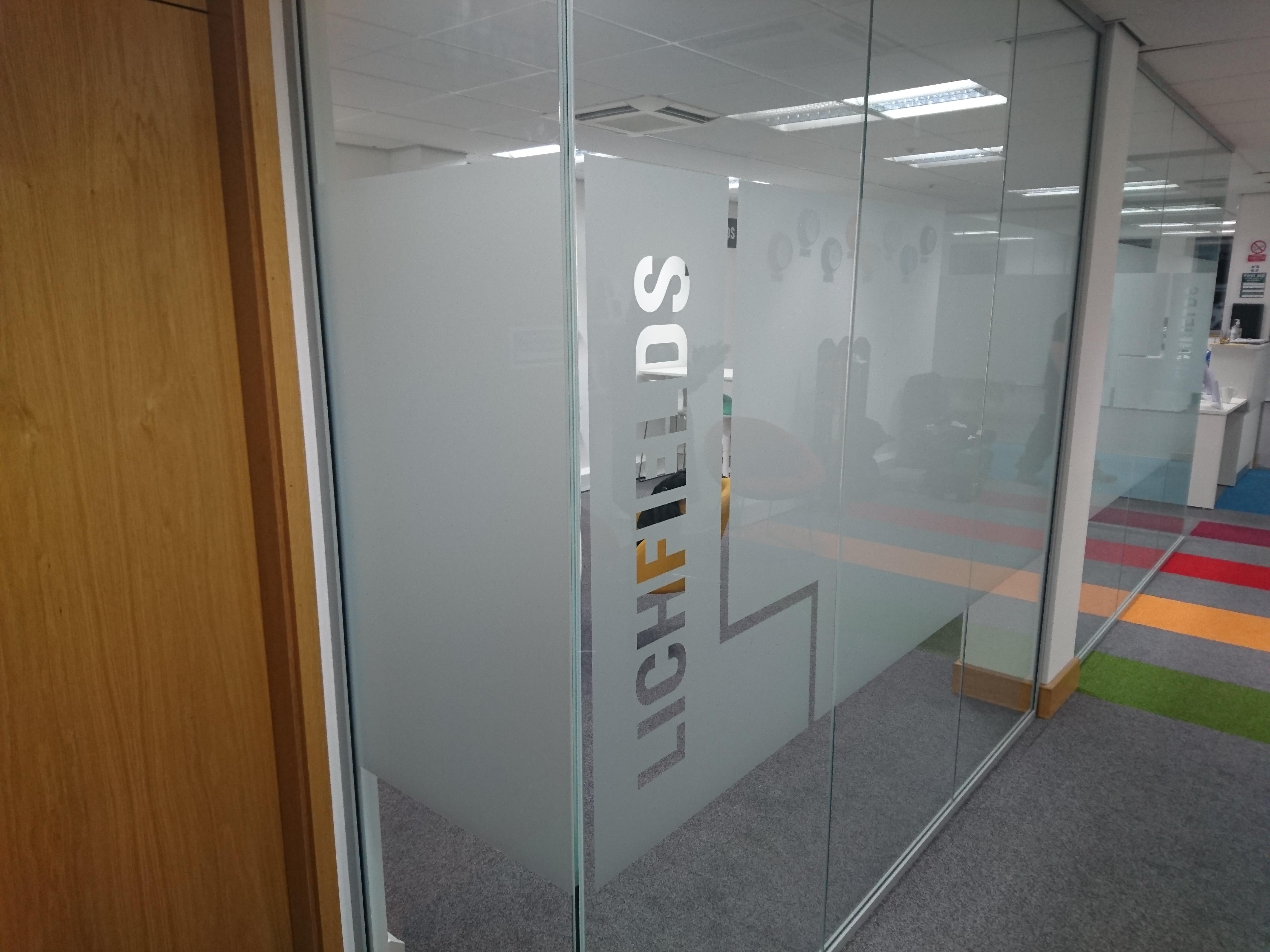 Etched Window Graphics & Frosted Window Film - Signs Express