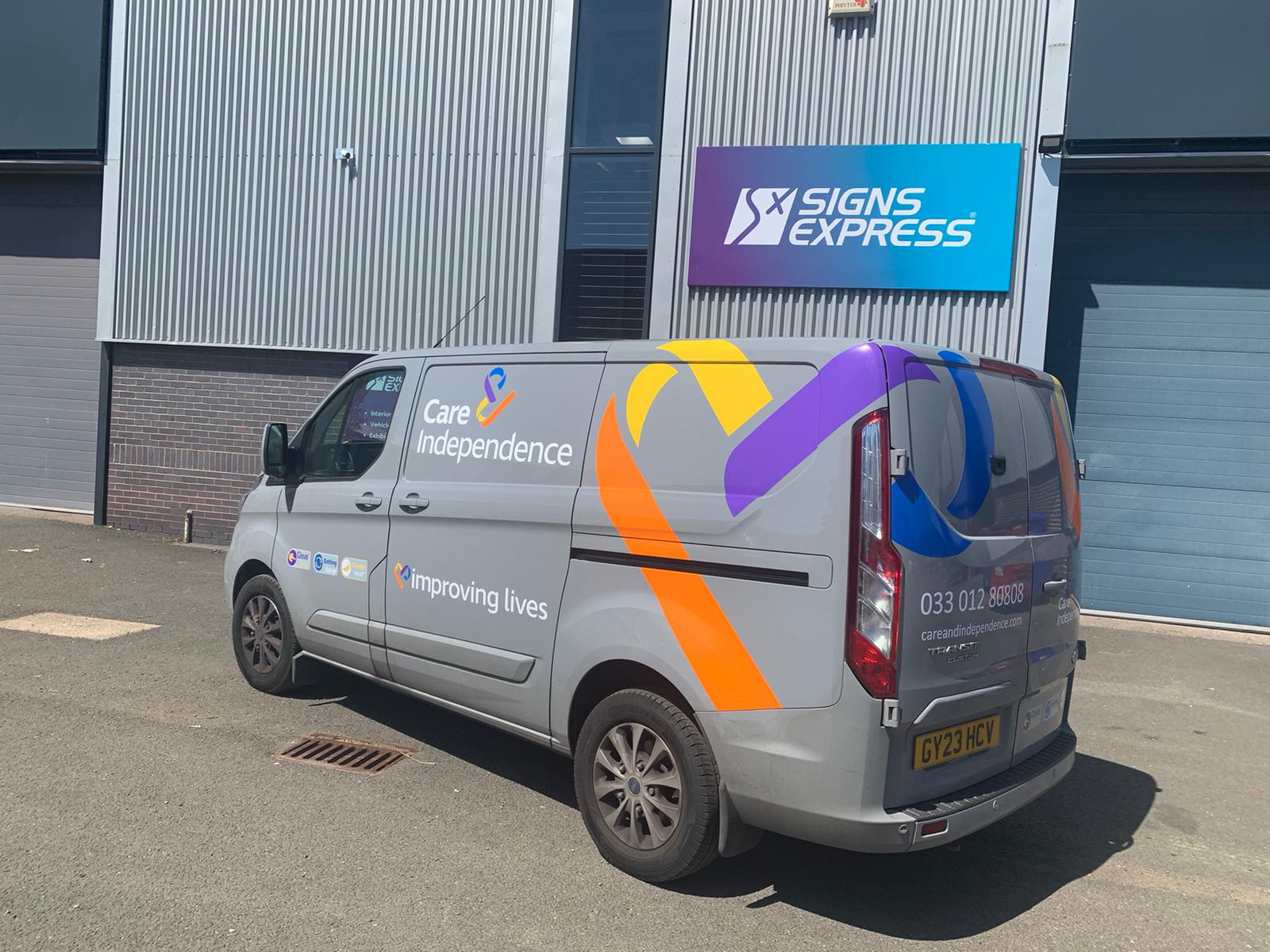 Vehicle Graphics in South Durham - Signs Express