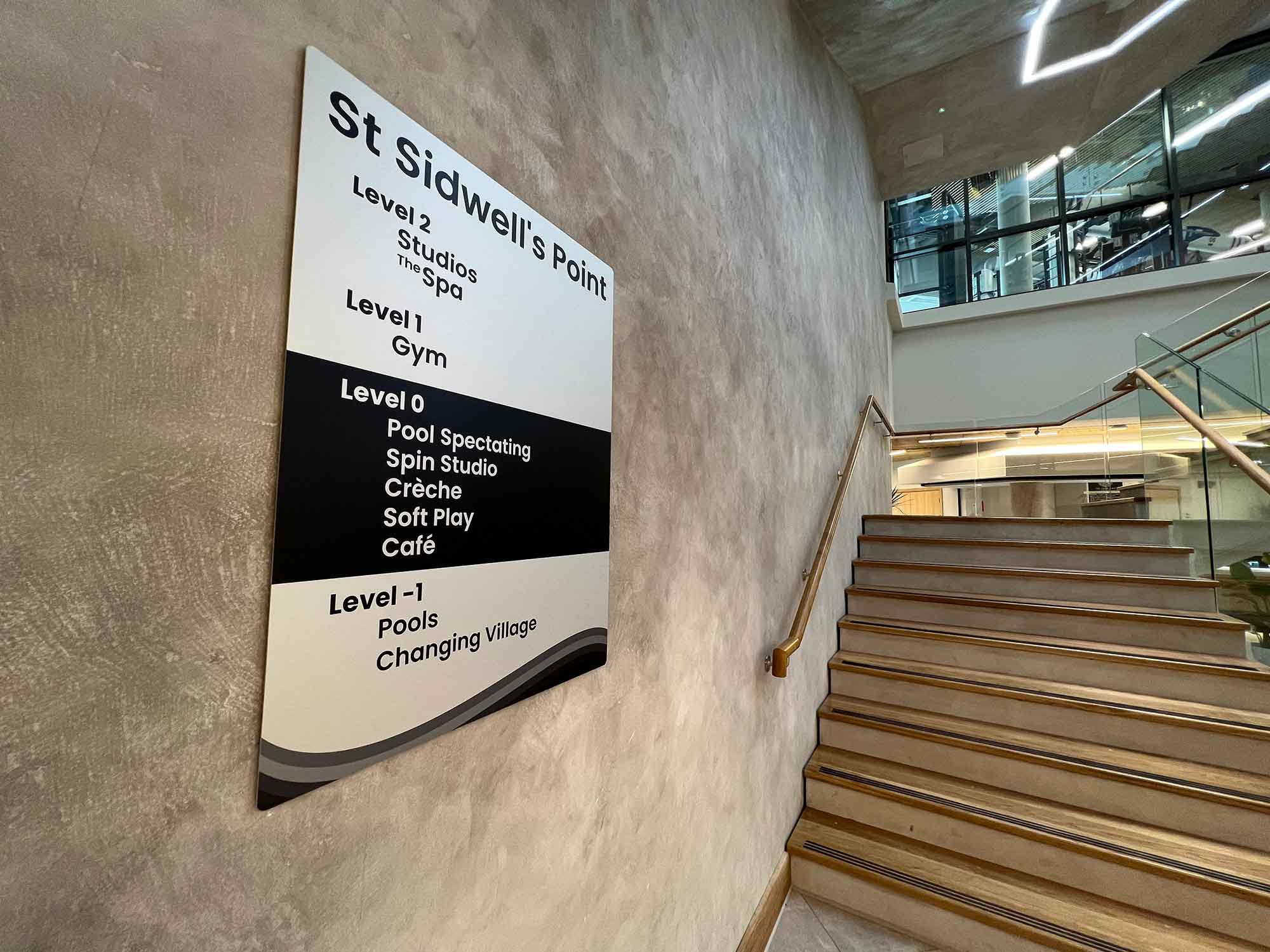 Navigating Success: Inspiring Wayfinding & Directional Signage