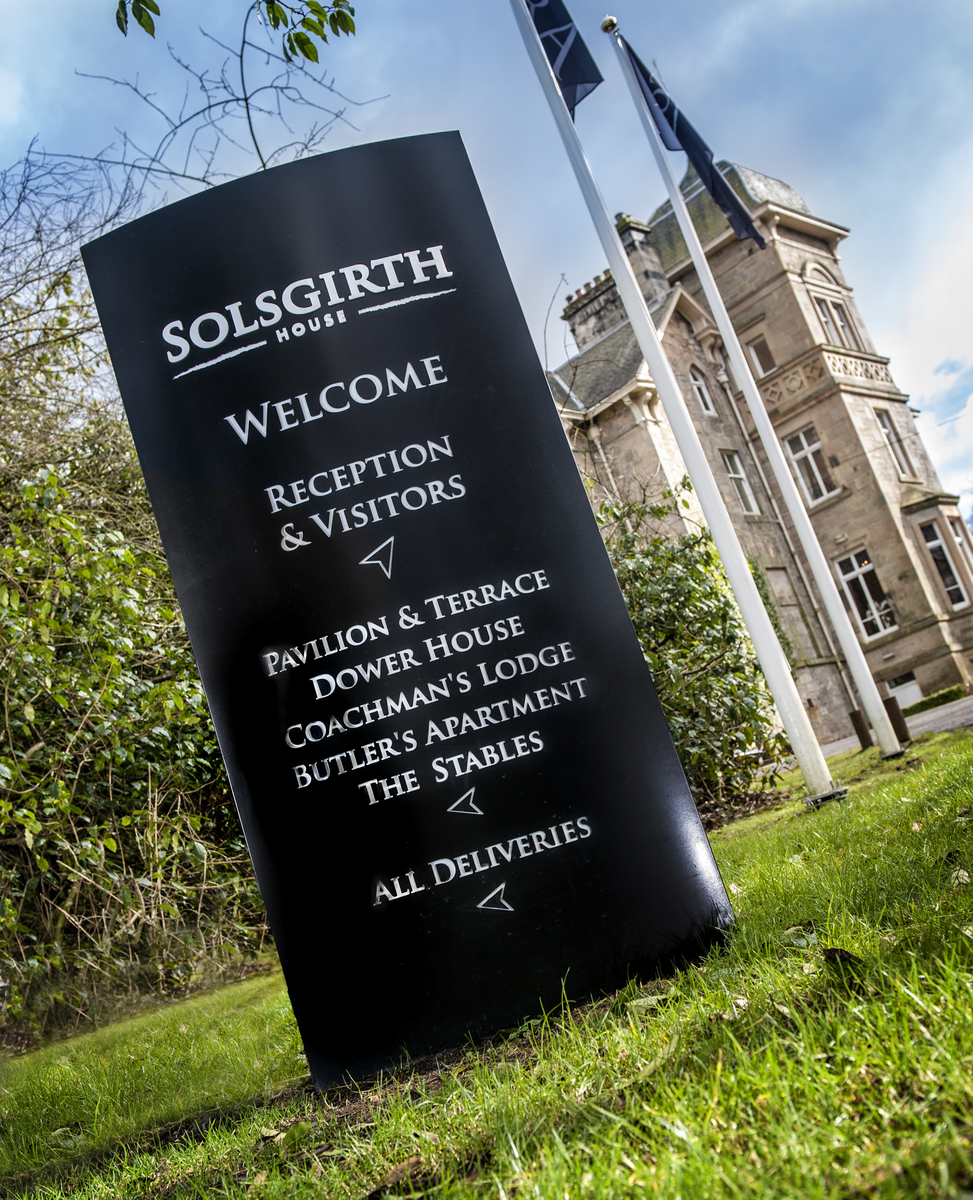 Directional and Wayfinding Signs from Signs Express