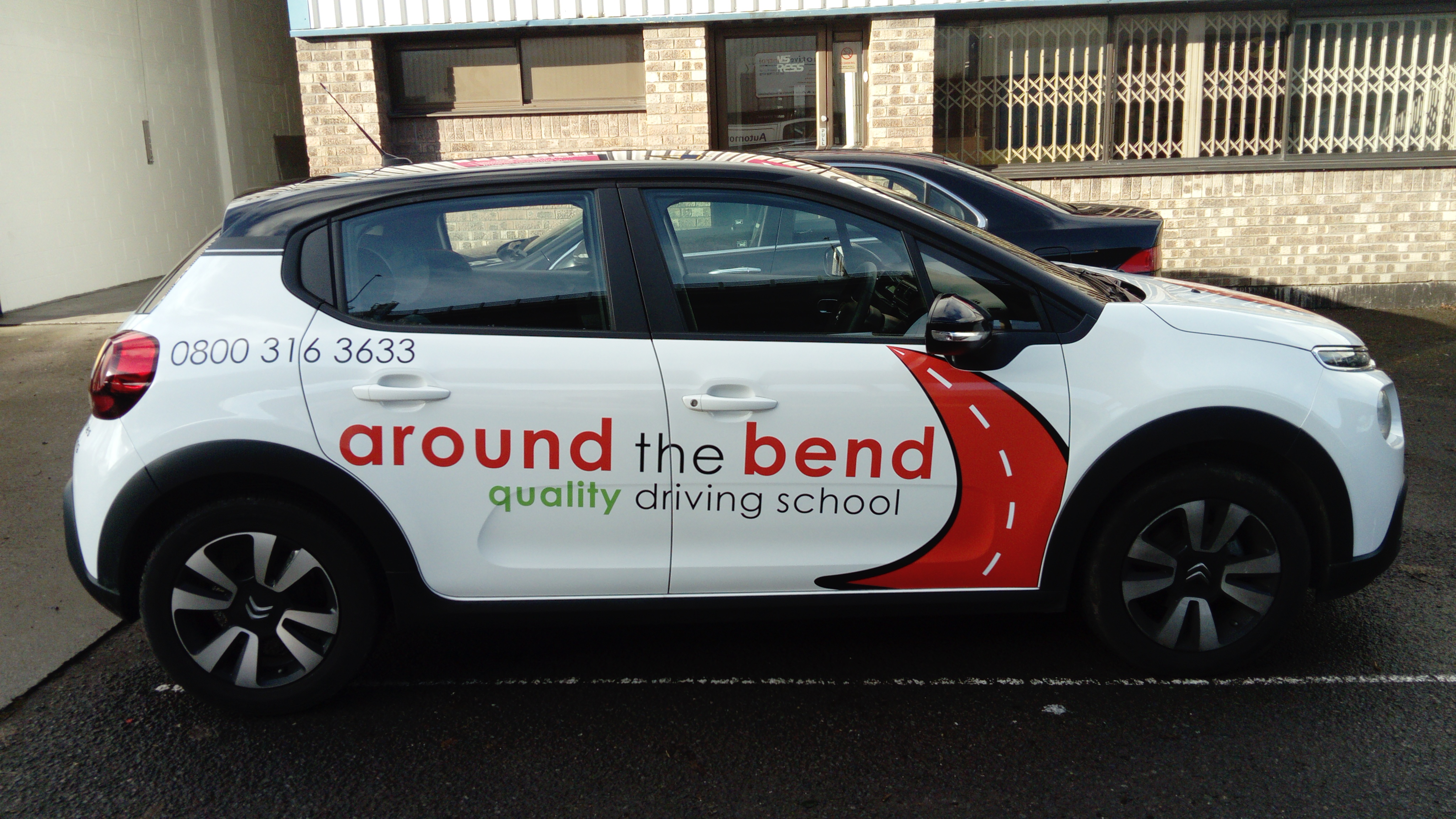 Car Graphics from Signs Express