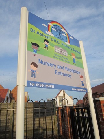 School Signs | Education Signage | Nursery Signs