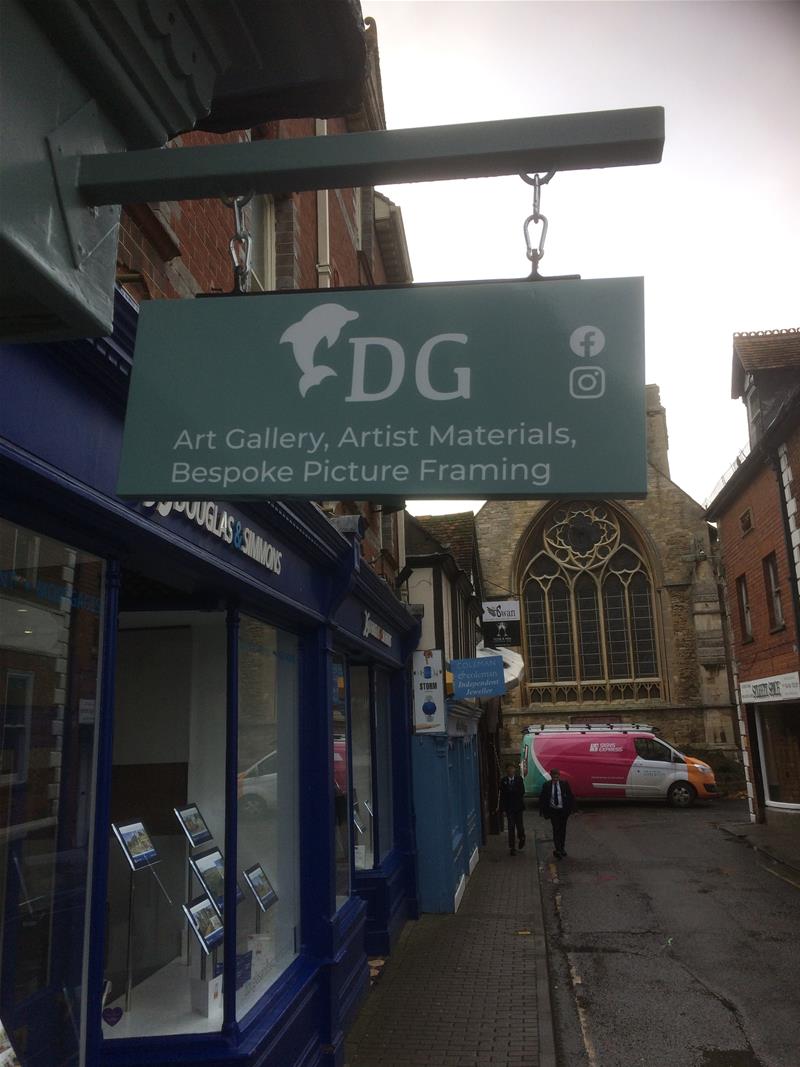 Vehicle Graphics and Sign Makers in Oxford