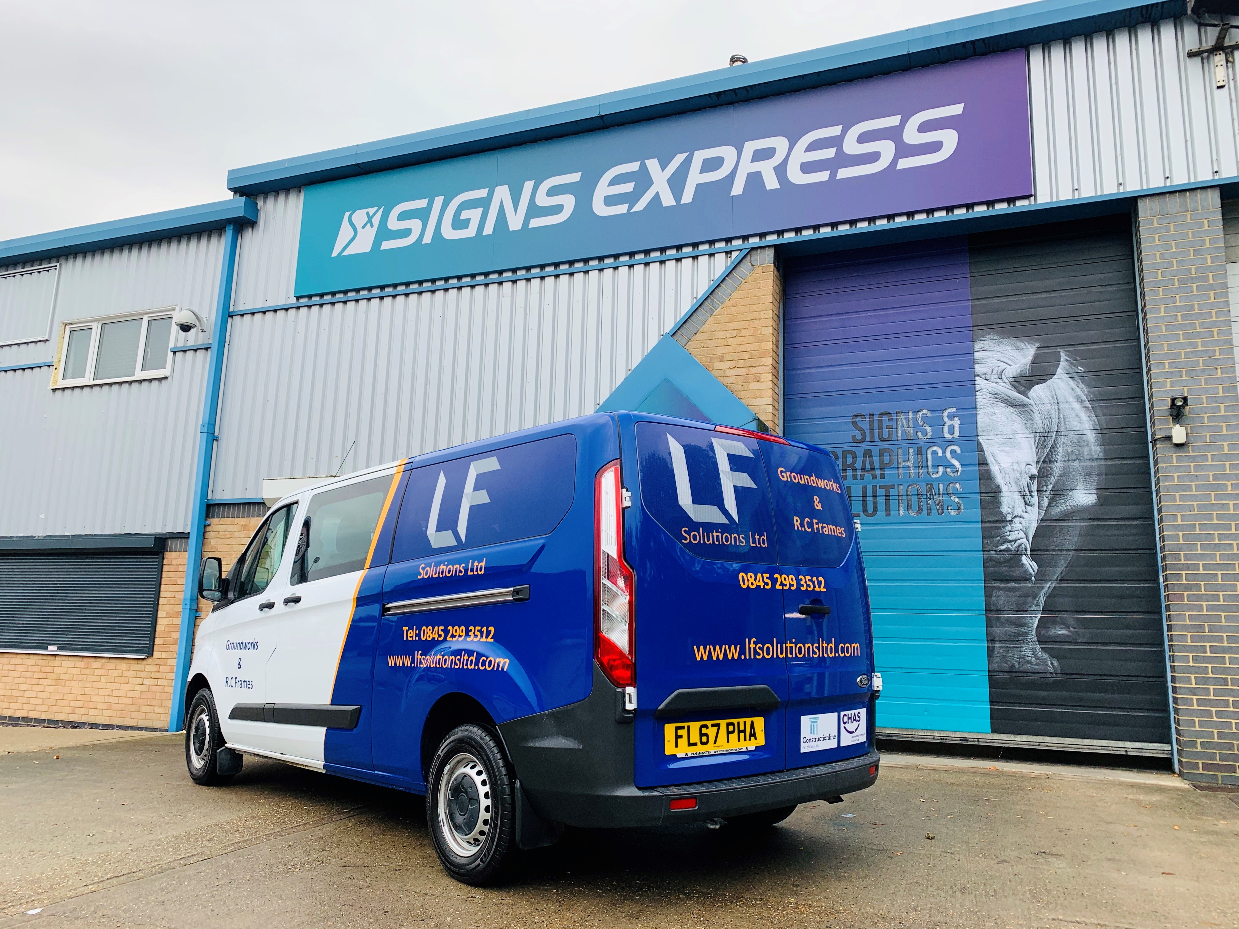 Vehicle Graphics in Cardiff - Signs Express