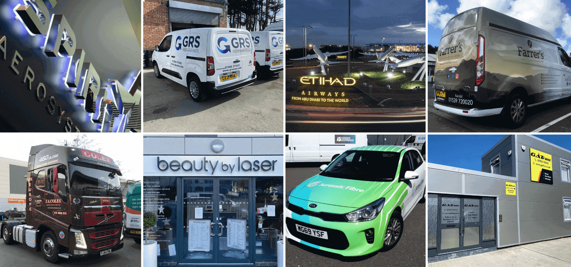 Signs and Graphics Specialists - Signs Express Chelmsford