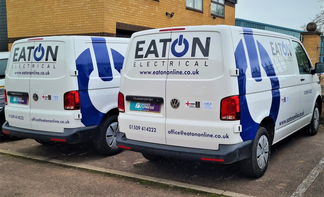 Vehicle Wraps from Signs Express Loughborough