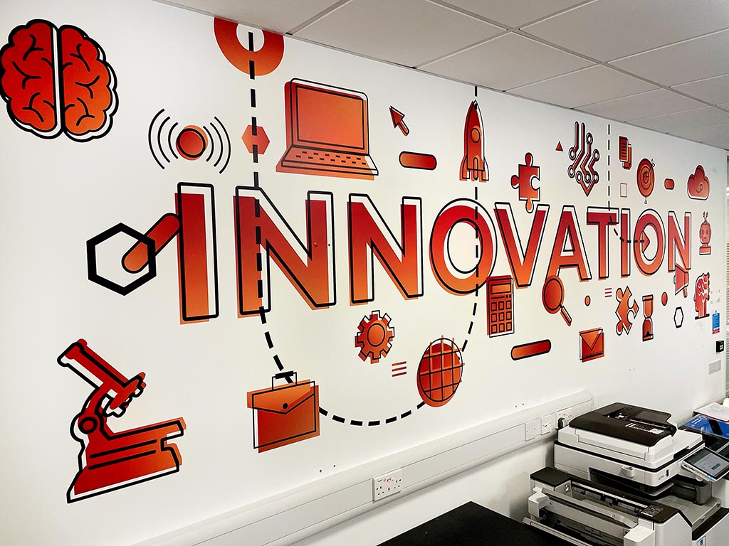 Interior Signs & Graphics in Exeter - Signs Express
