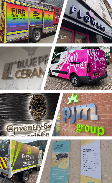 Vehicle Graphics and Sign Makers in Coventry