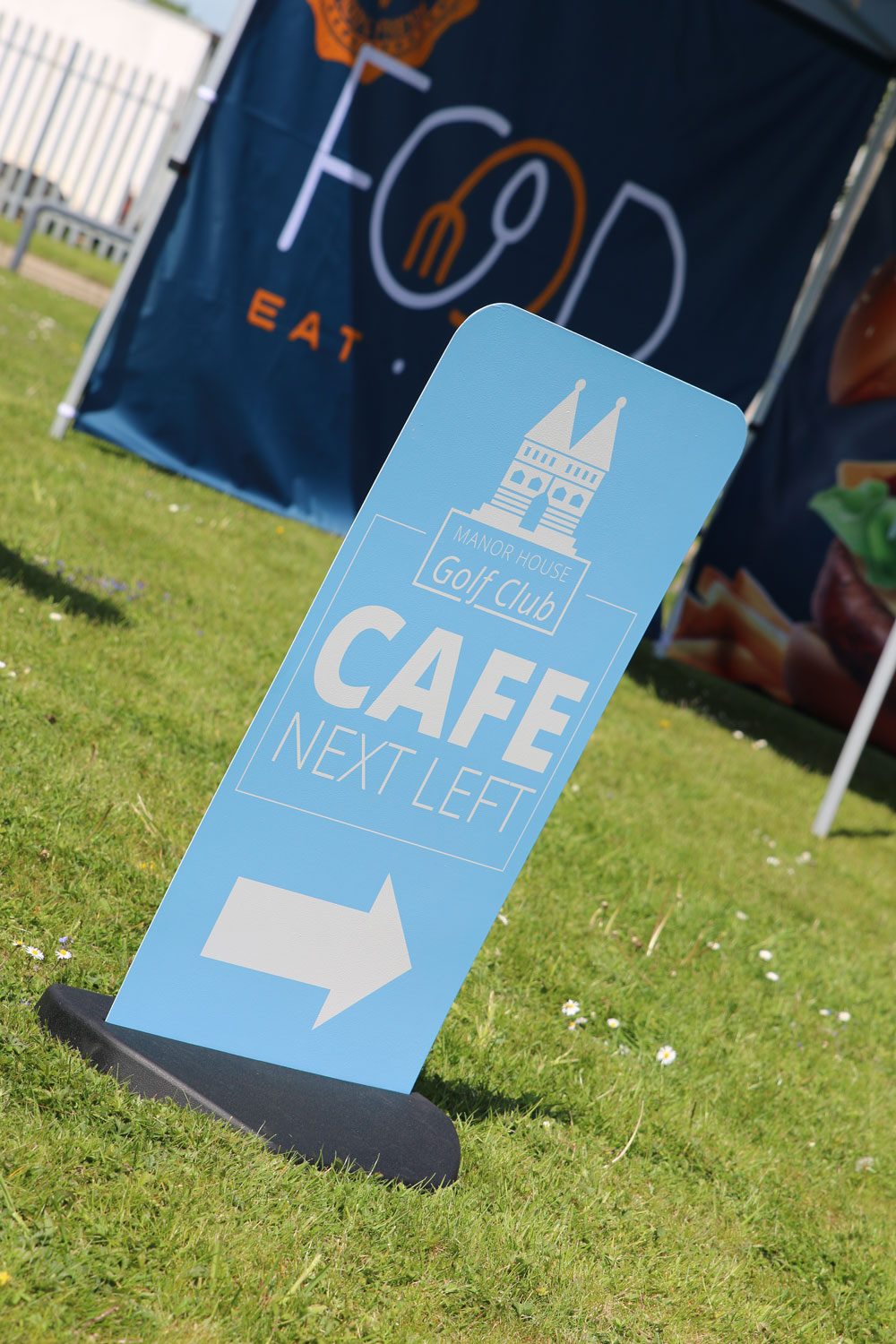 Flat Cut Letters - Outdoor Business Signs