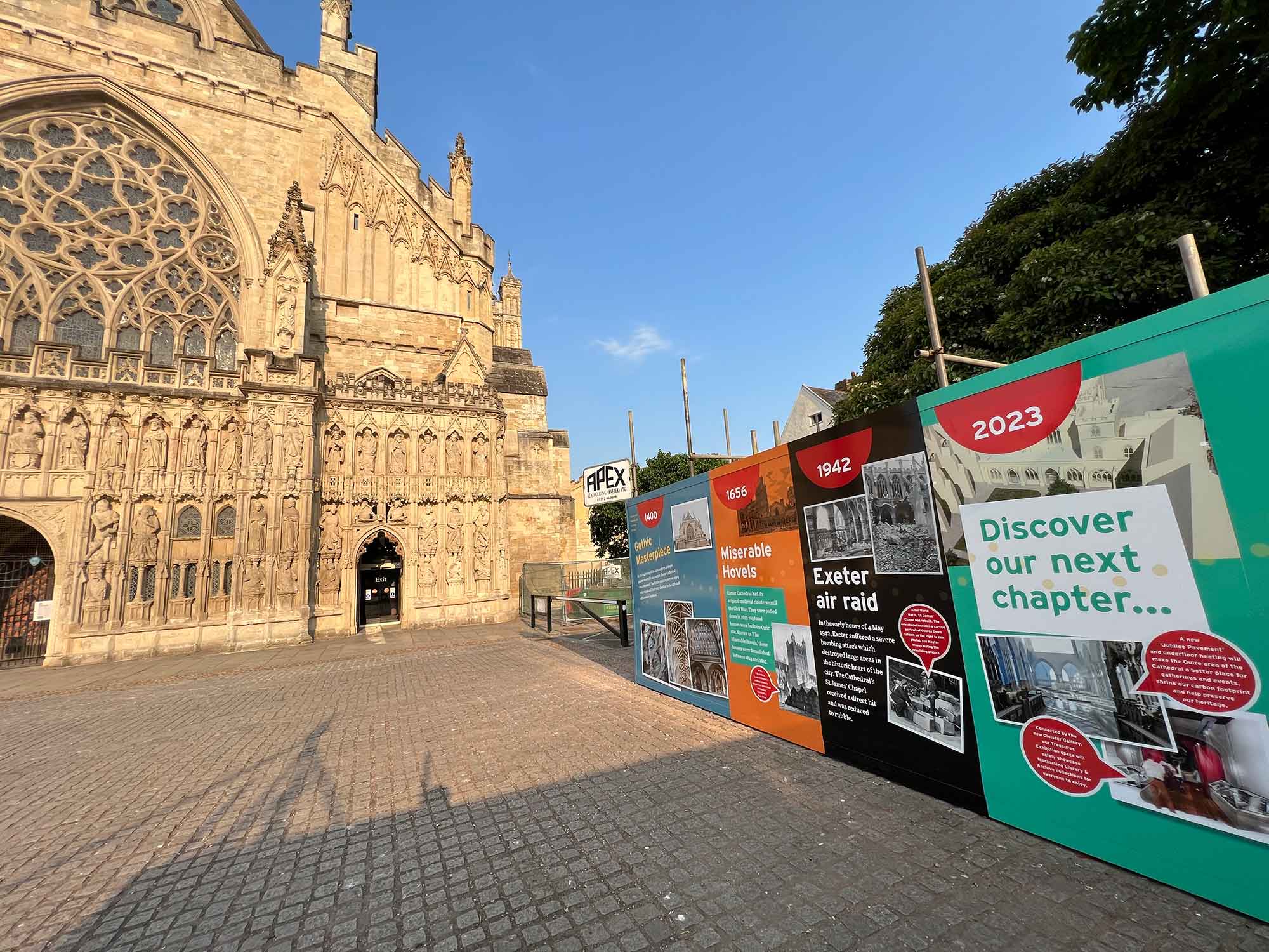 Exterior Signs & Graphics in Exeter- Signs Express