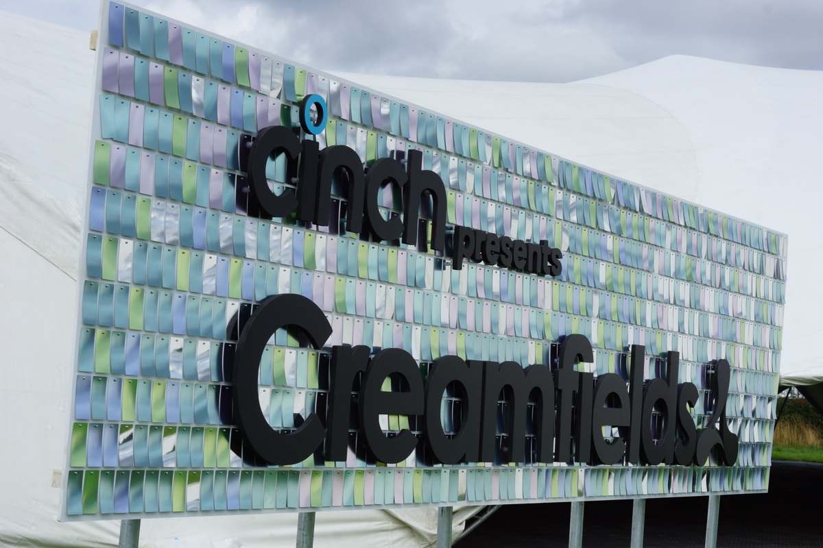 Creamfields Music Festival | Signs Express
