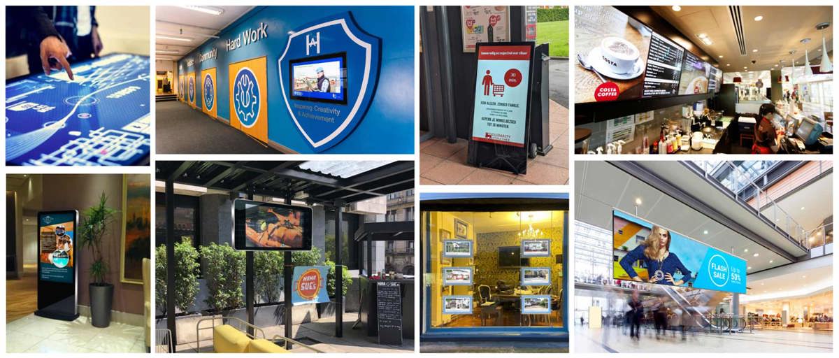 The Guide to Digital Signage | Signs Express