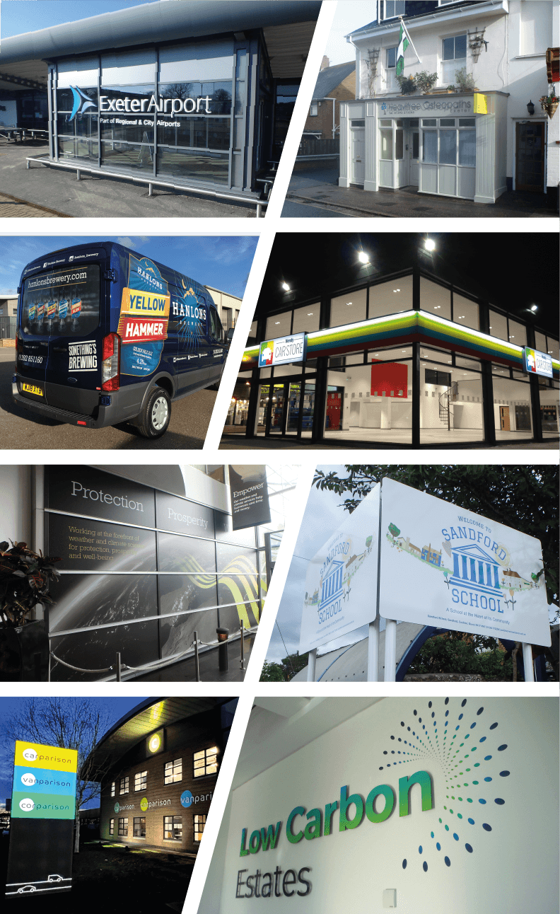 Vehicle Graphics and Sign Makers in Exeter