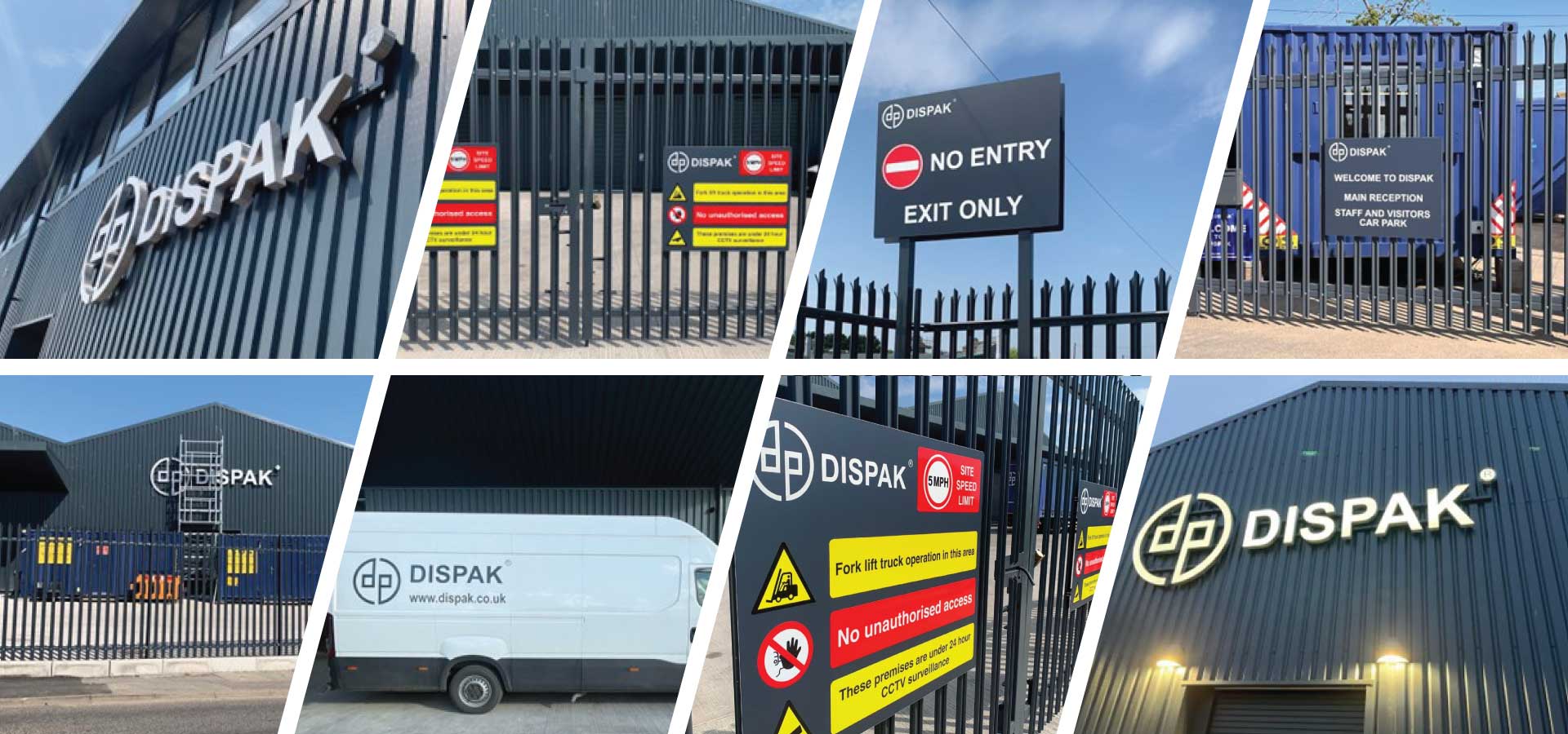 Complete Signage Solution for Specialist Packaging Supplier, DISPAK, in ...