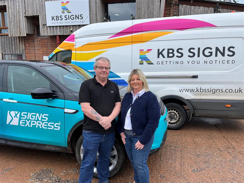 Local Signage Business Rebrands | Signs Express Exeter