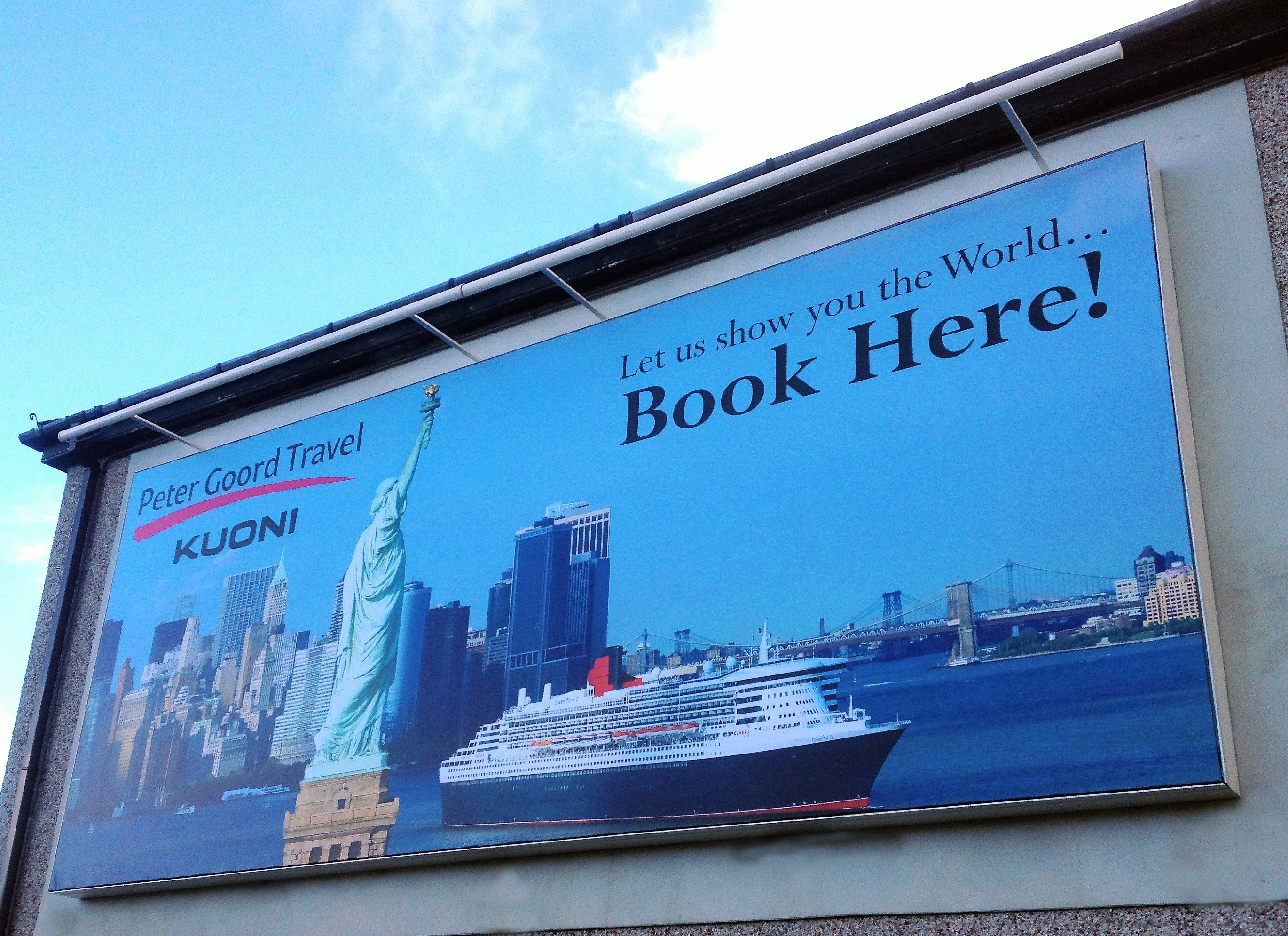 Flex Face Signs – Large Format Outdoor Fascia Signs