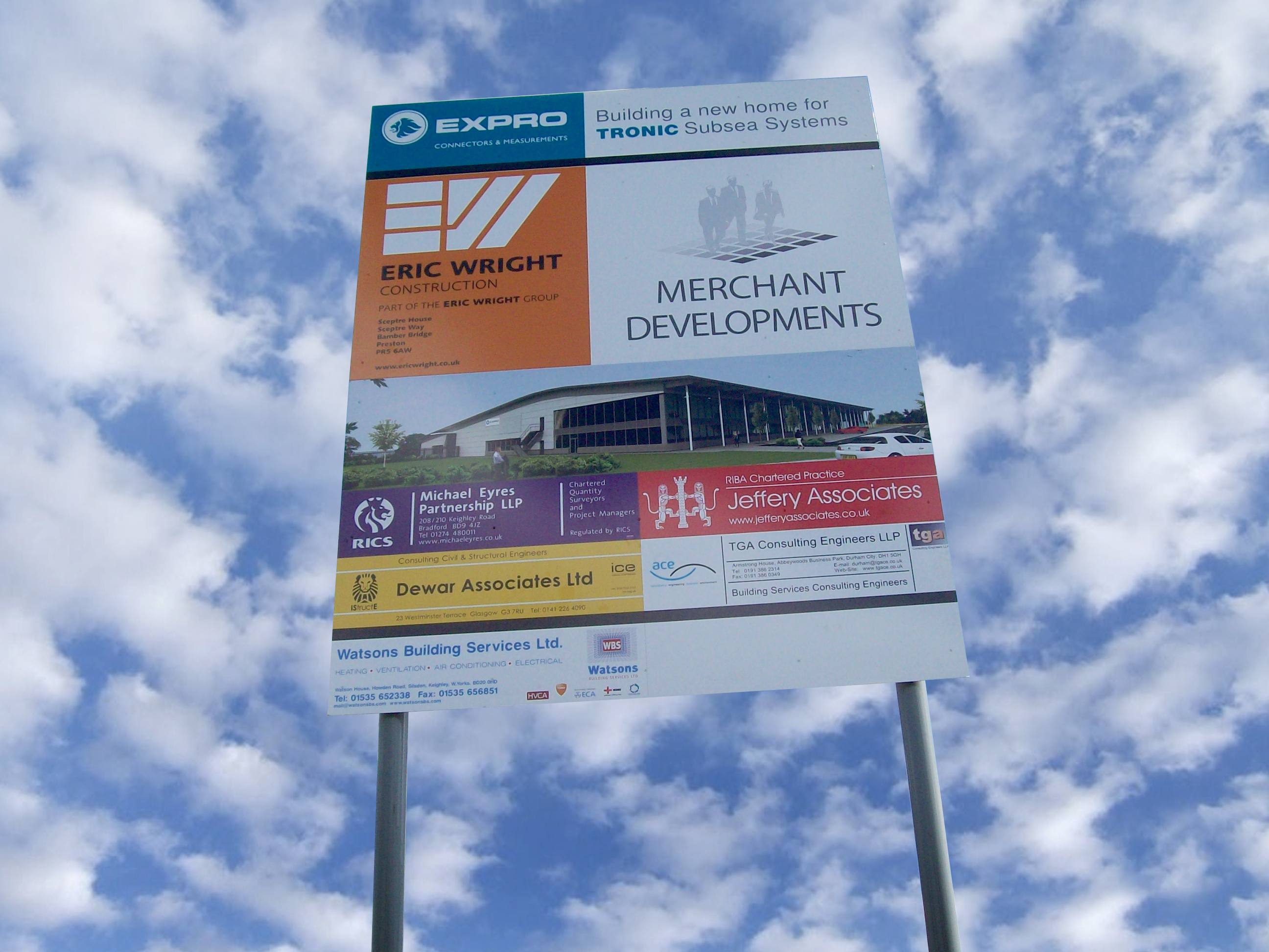 Construction Signs & Graphics in Preston- Signs Express