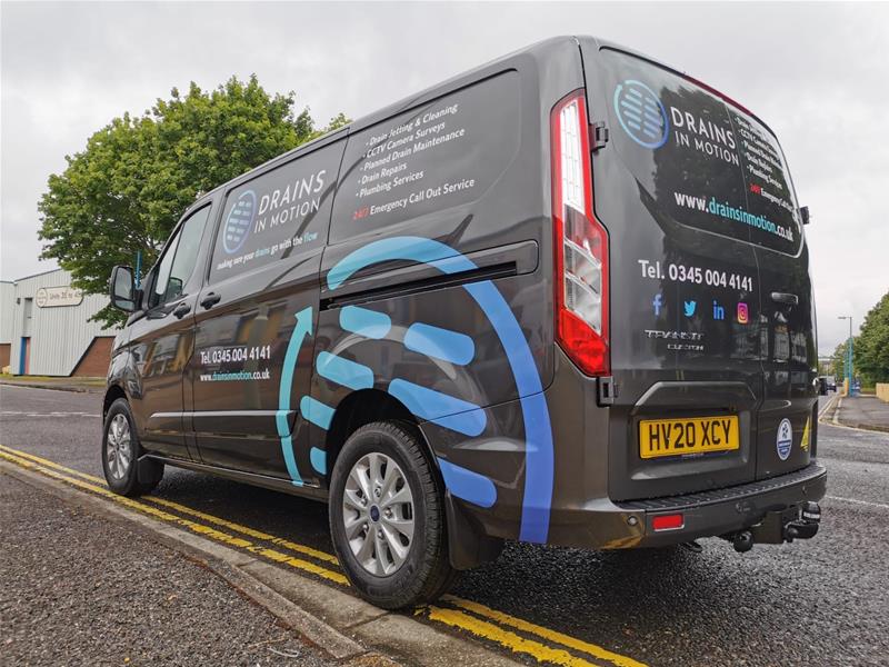 Van Graphics and Wraps in Winchester - Signs Express