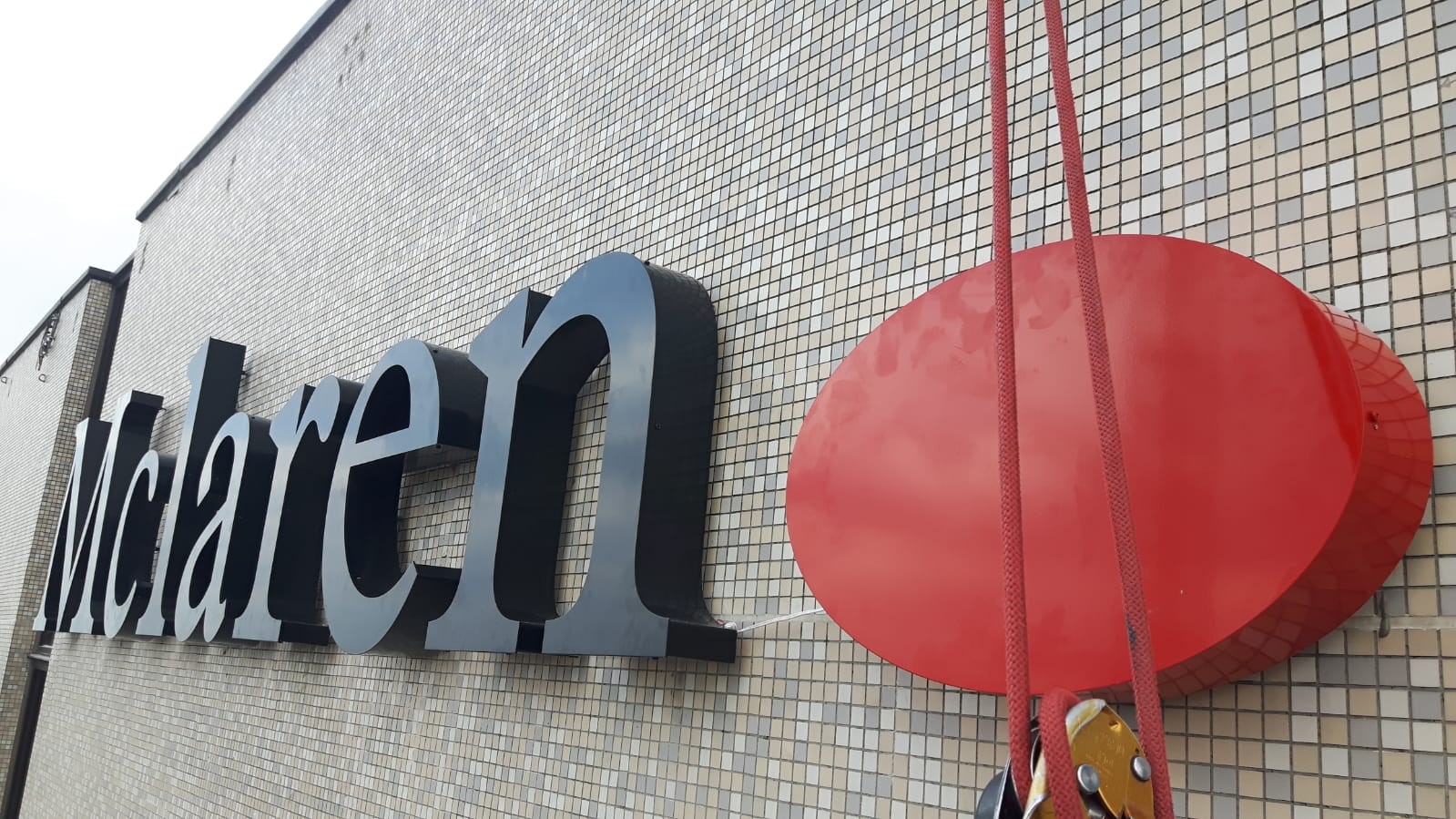 Built Up Letters & Logos Fascia Signs