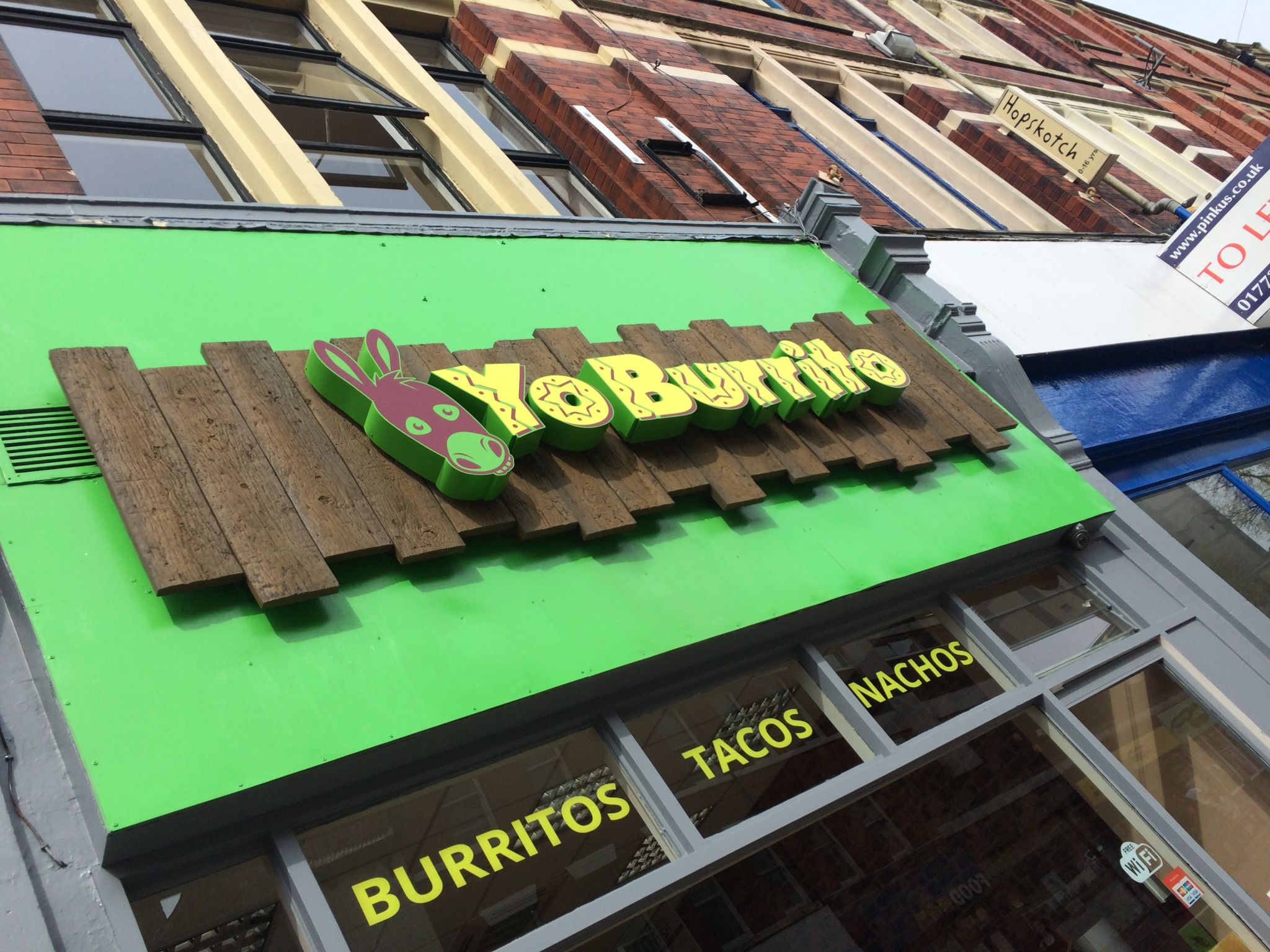 Exterior Signs & Graphics in Exeter- Signs Express