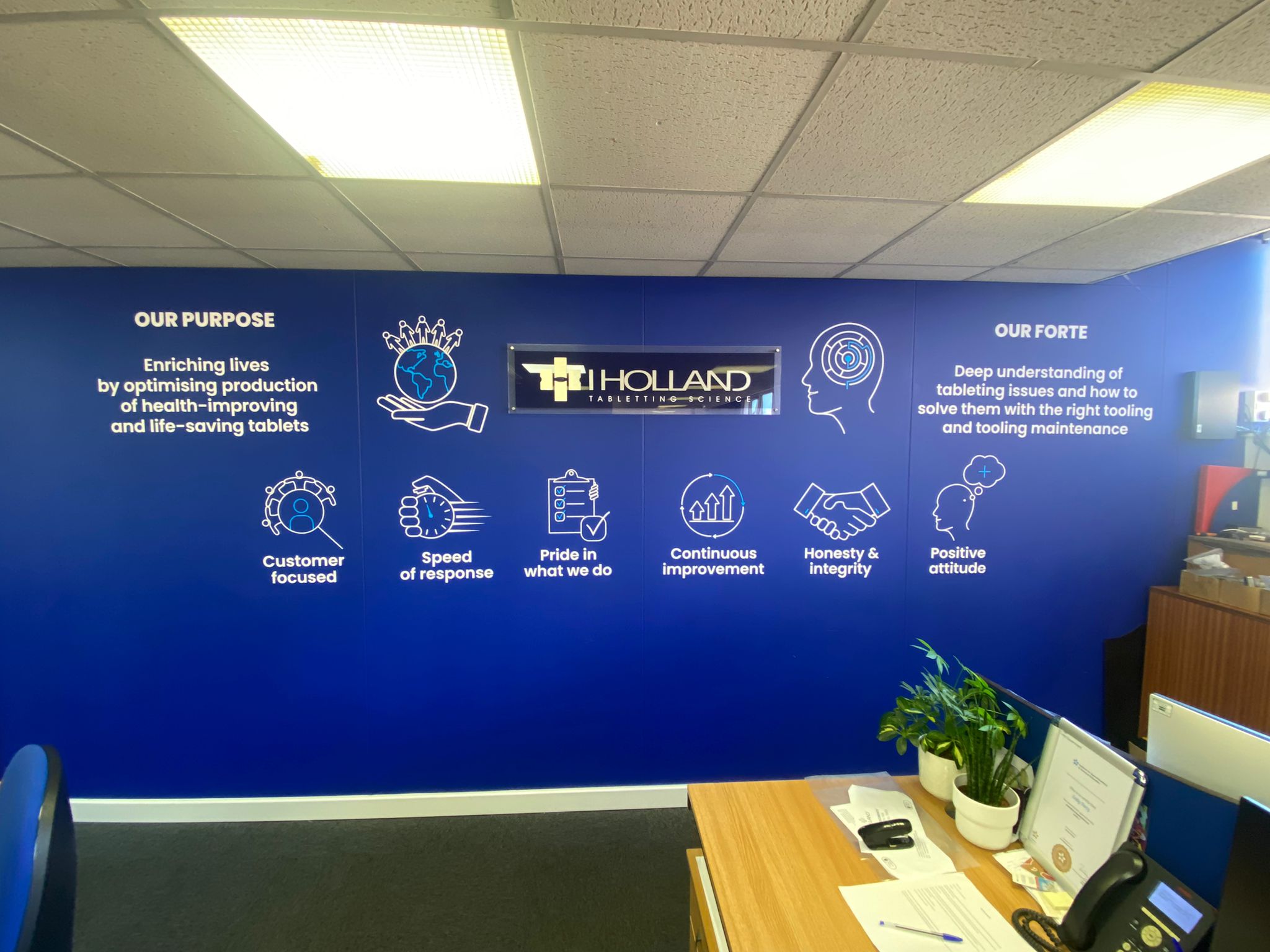 Industrial Signs & Graphics in Derby - Signs Express