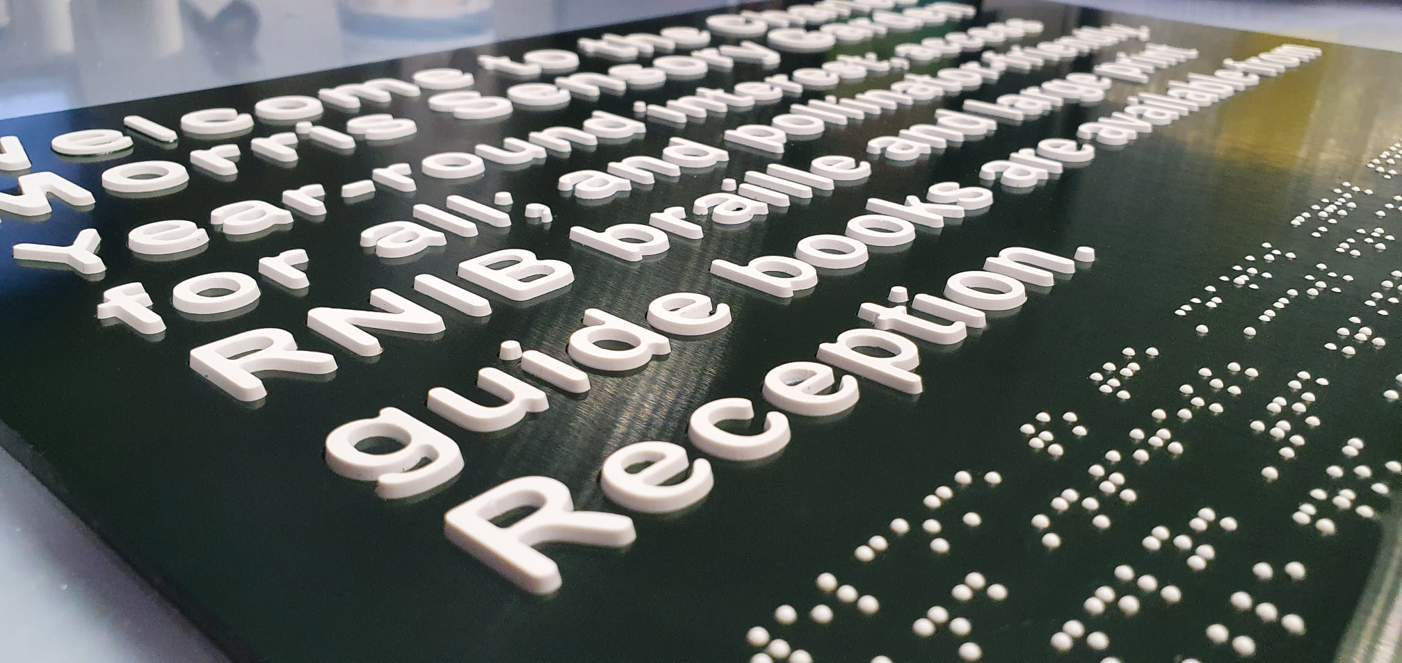 Braille & Tactile Signage Solutions