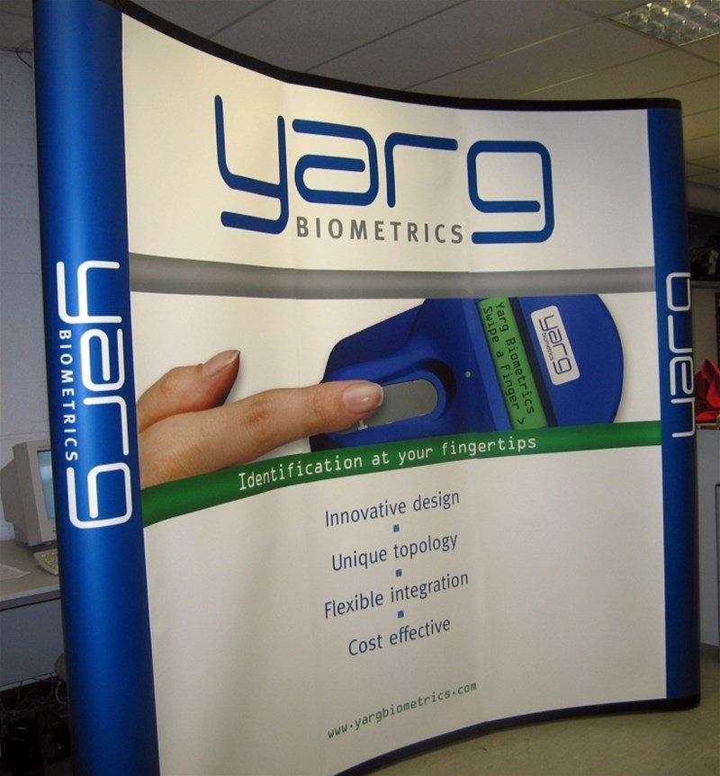 Interior Pop Up Displays | Exhibition Signs | Roller Banners