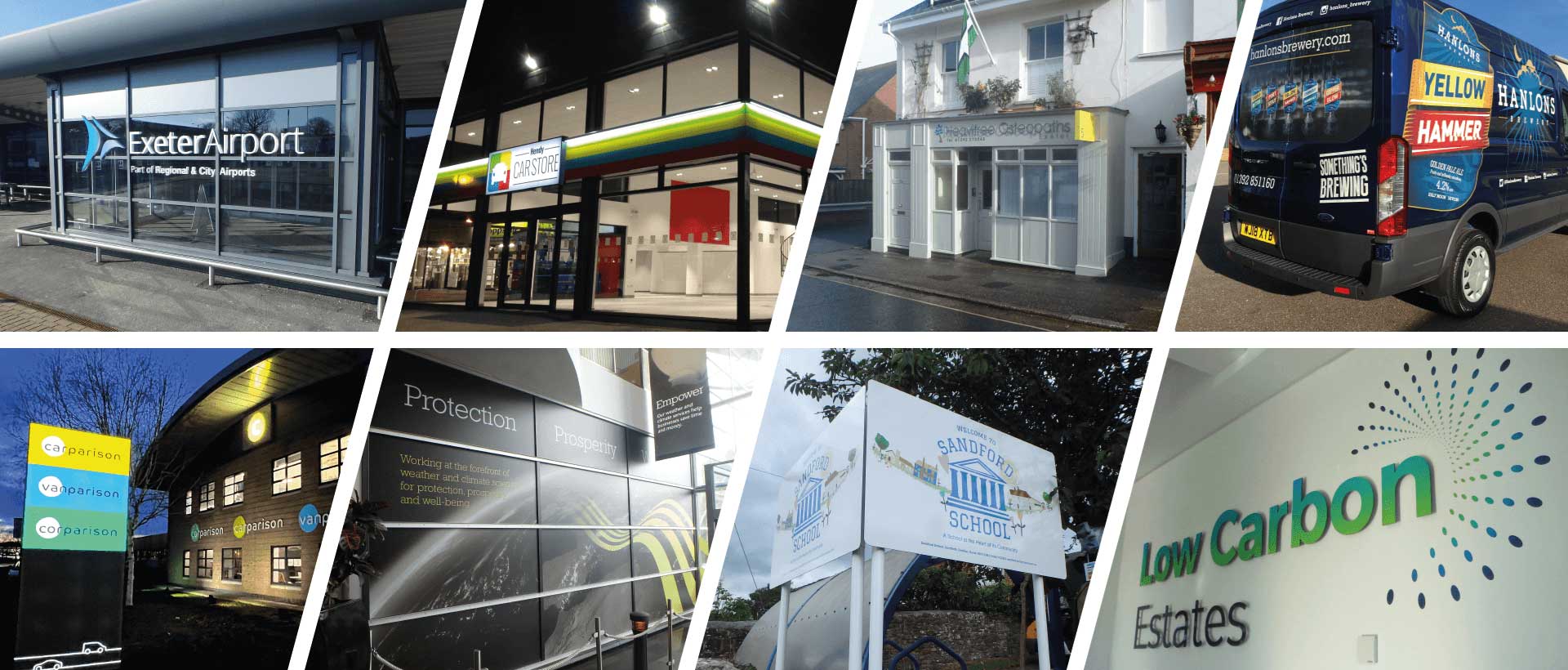 Vehicle Graphics and Sign Makers in Exeter