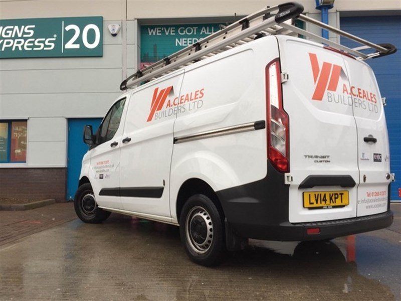 How to Maintain Your Van Signwriting