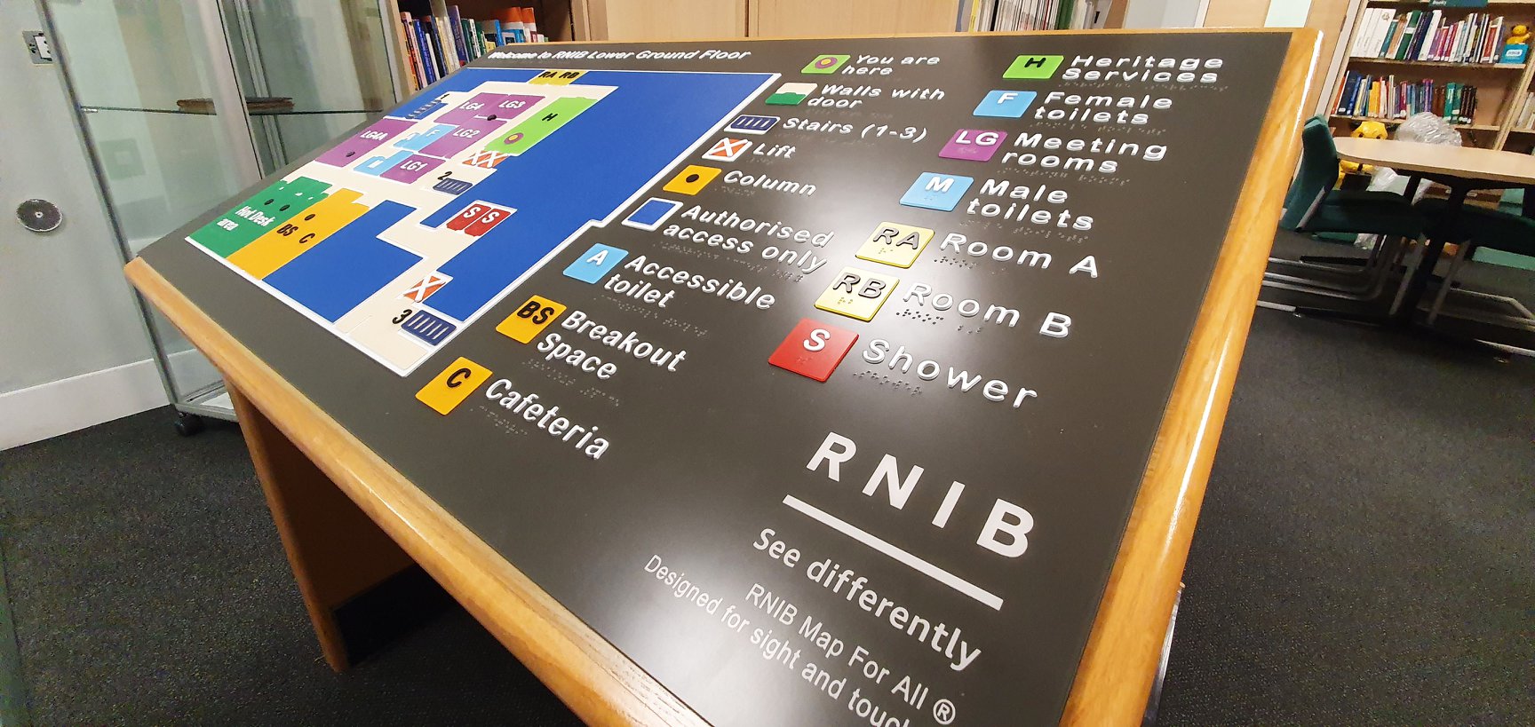 Braille & Tactile Signage Solutions